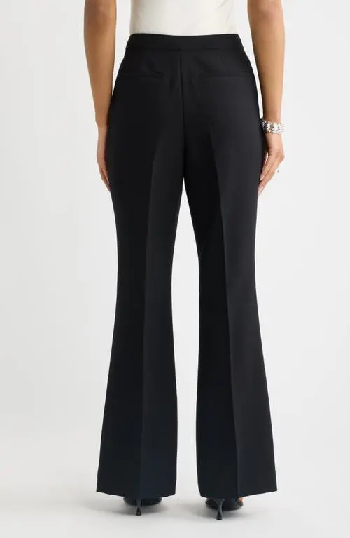 OPEN EDIT Icon Flare Pants - Black