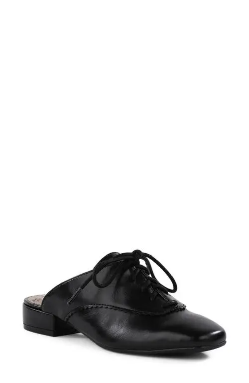 Bc Footwear Wendy Darling Derby Mule - Black