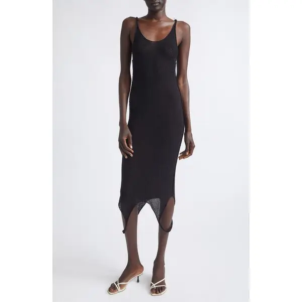 AISLING CAMPS Obi Cotton Blend Slipdress