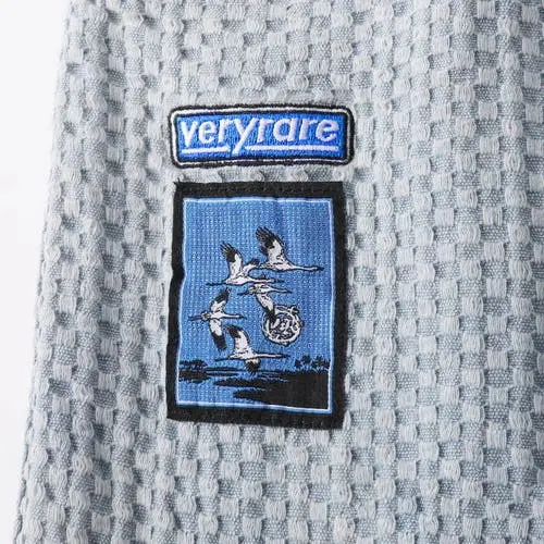 VERYRARE Waffle Denim Trousers