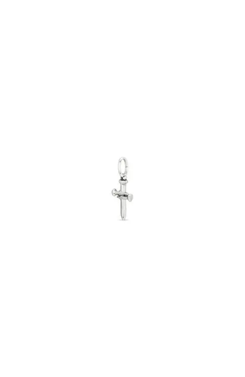 UNODE50 Medium Cross Charm Plated