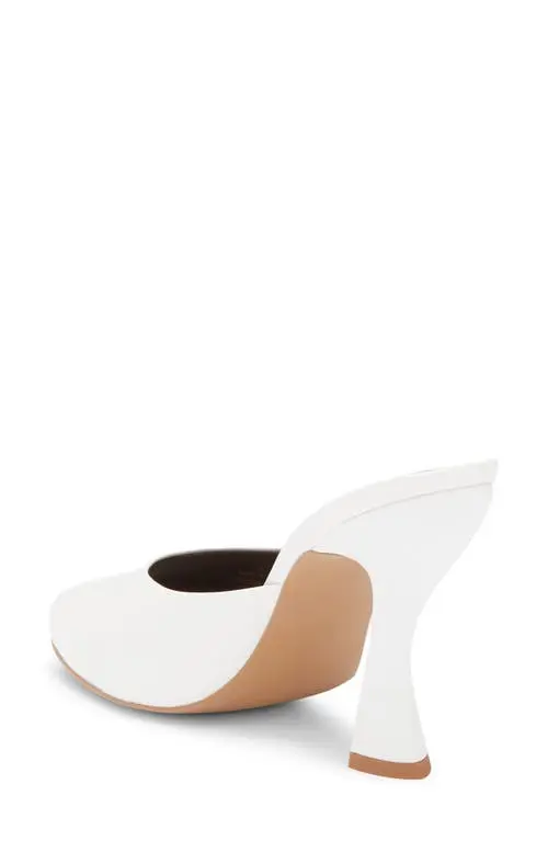 Jeffrey Campbell Fresa Peep Toe Sandal - White