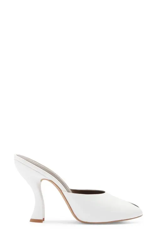 Jeffrey Campbell Fresa Peep Toe Sandal - White