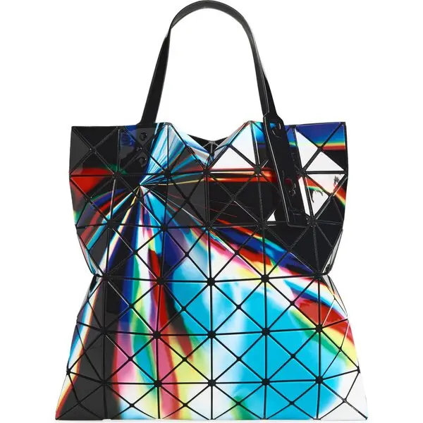 Issey Miyake Warp Tote - Blue Mix
