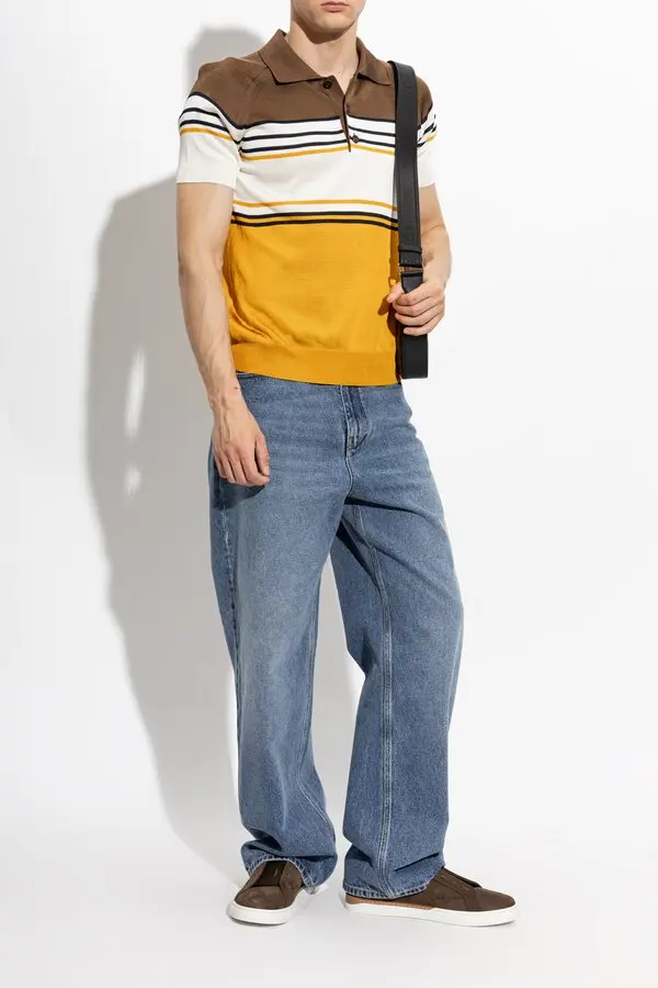 Fendi City Suede Sneakers