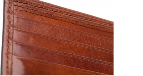 Bosca Old Leather Credit Card Wallet With Id Passcase