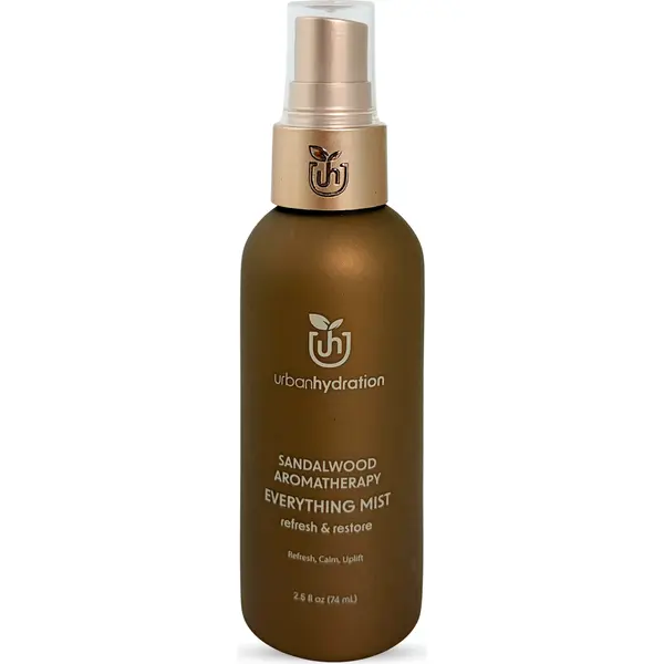 URBAN HYDRATION Drench And Indulge Sandalwood Aromatherapy Everything Body Mist And Hair Mist - None