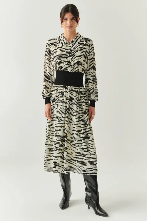 EXQUISE Paulina Midi Dress