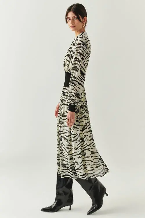 EXQUISE Paulina Midi Dress