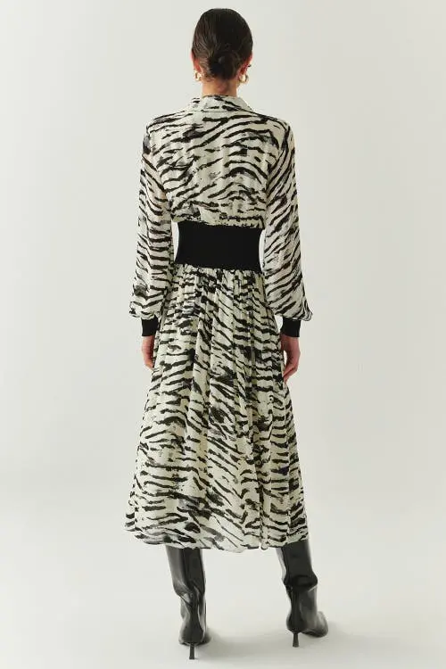 EXQUISE Paulina Midi Dress