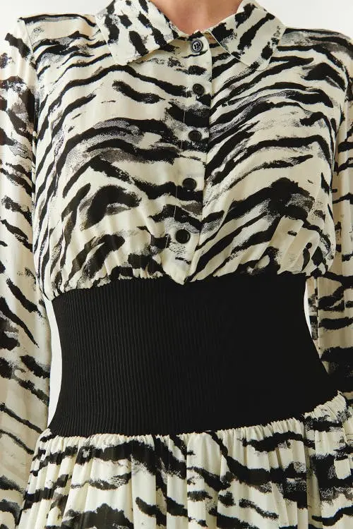 EXQUISE Paulina Midi Dress