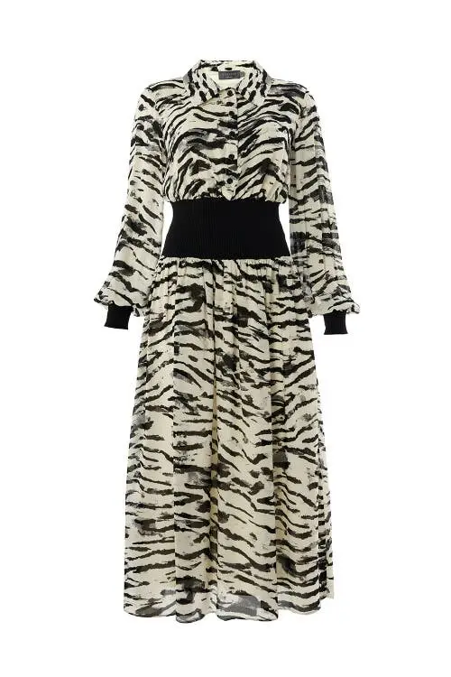 EXQUISE Paulina Midi Dress