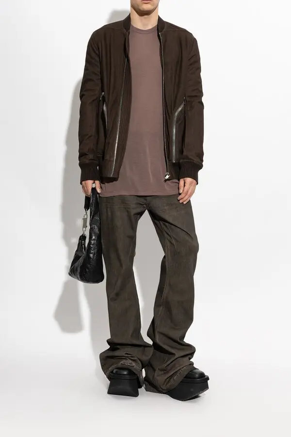 Rick Owens Platform Ankle Boots ‘factory Boots