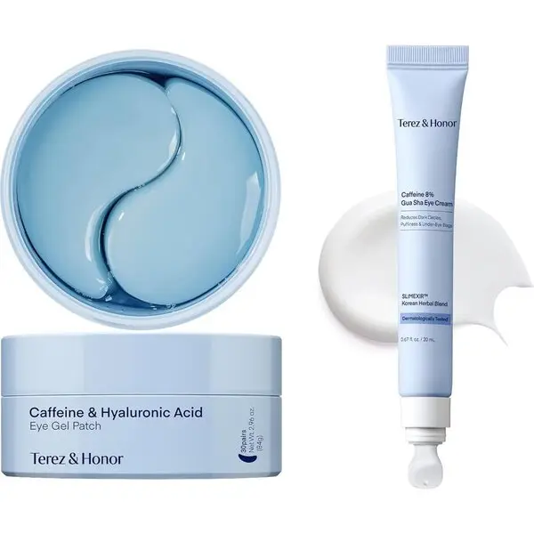 TEREZ & HONOR Under Eye Patches For Dark Circles - No Color