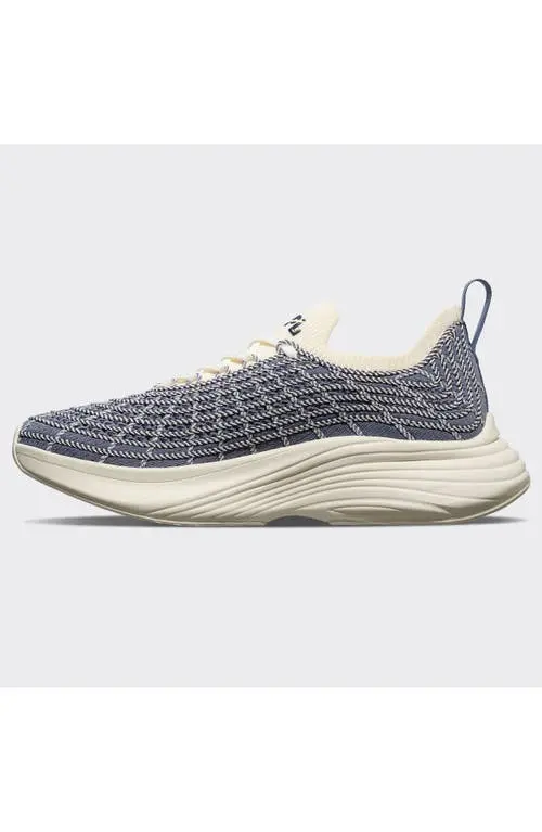 Apl Techloom Zipline Slate Navy Pristine Sneaker