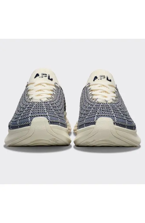 Apl Techloom Zipline Slate Navy Pristine Sneaker