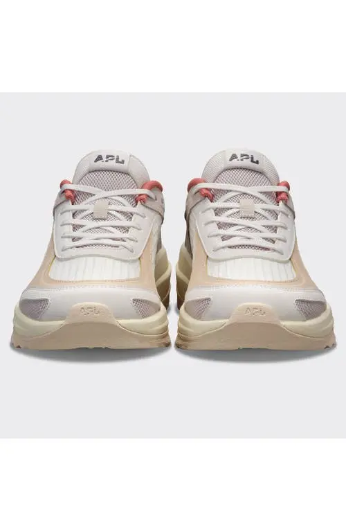 Apl Jogger Light Fog Harbor Grey Beach Sneaker