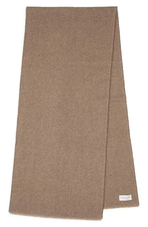 Johnstons Of Elgin Mountain Cashmere Twill Scarf