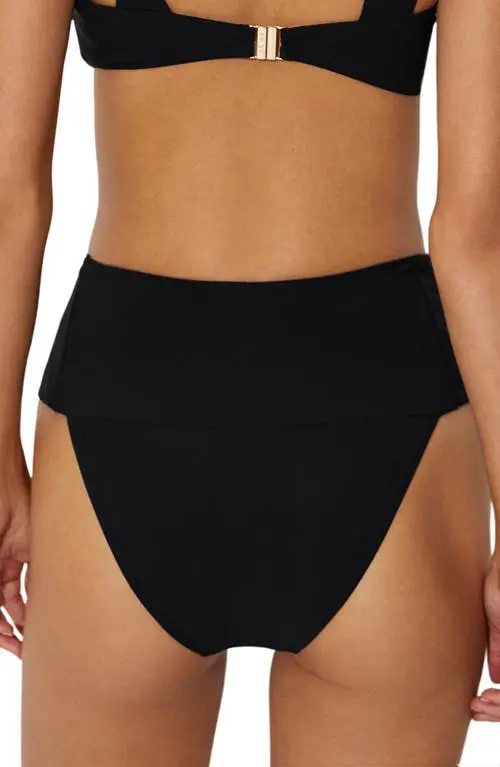 REISS Alba High Waist Bikini Bottoms