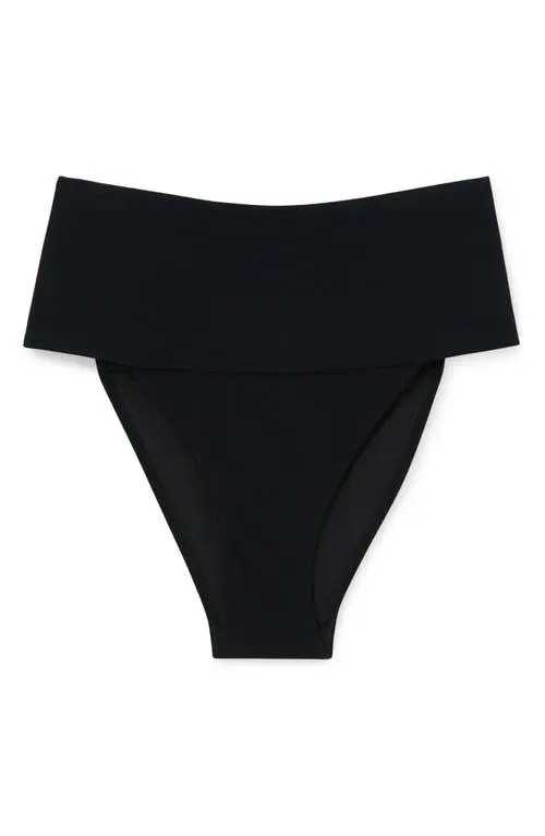 REISS Alba High Waist Bikini Bottoms