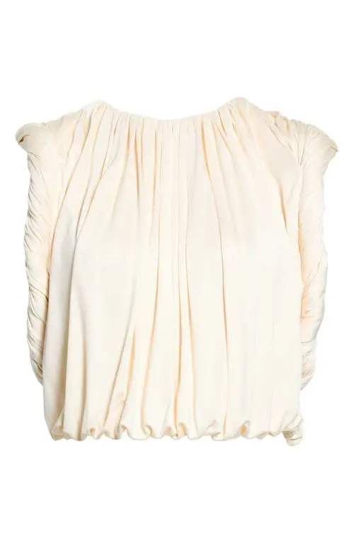 HEIRLOME Effie Draped Silk Jersey Top