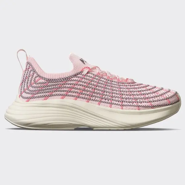Apl Techloom Zipline Bleached Pink Moonscape Pristine Sneaker