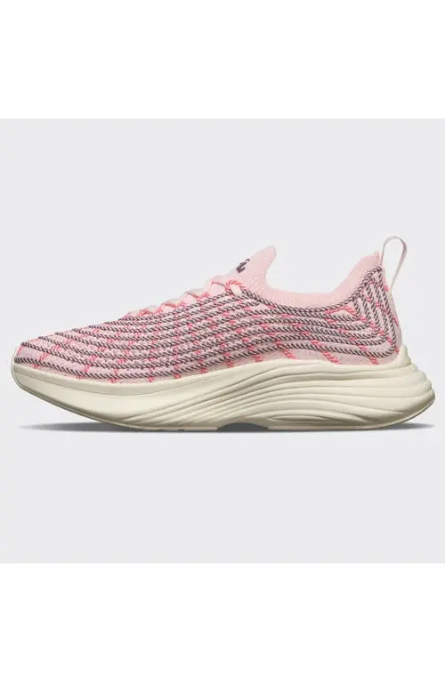 Apl Techloom Zipline Bleached Pink Moonscape Pristine Sneaker