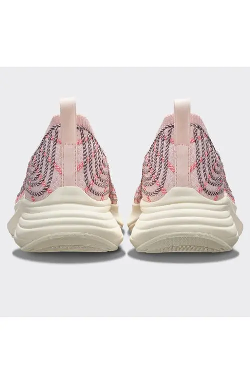 Apl Techloom Zipline Bleached Pink Moonscape Pristine Sneaker