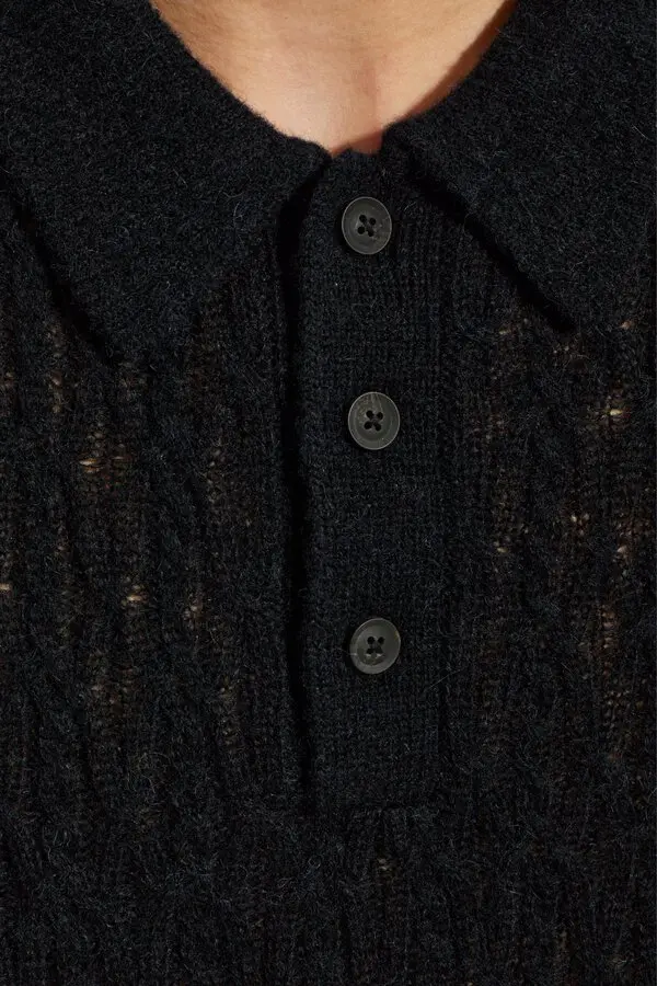 ALLSAINTS Polo ‘cyclone
