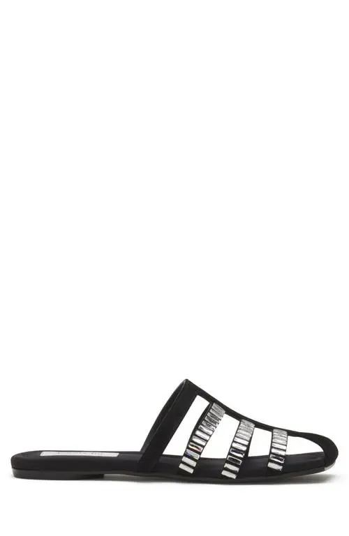 LANVIN Celeste Embellished Suede Sandals