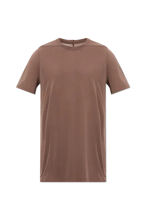 Rick Owens T-shirt With A Round Neckline