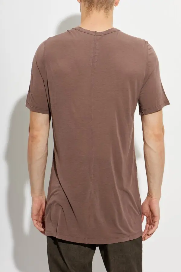 Rick Owens T-shirt With A Round Neckline