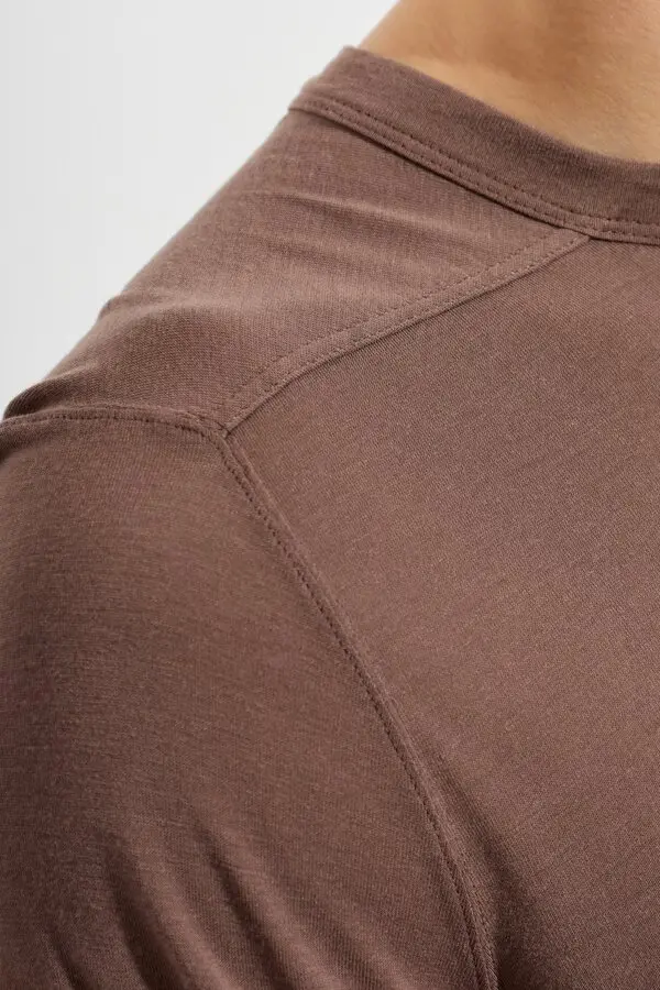 Rick Owens T-shirt With A Round Neckline