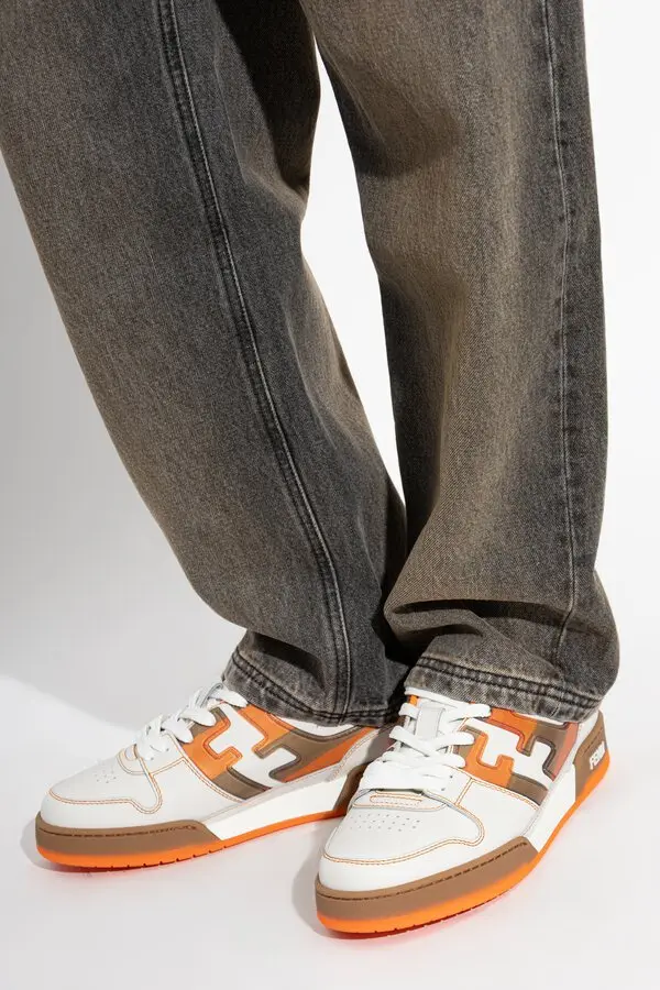 Fendi Match Sports Shoes