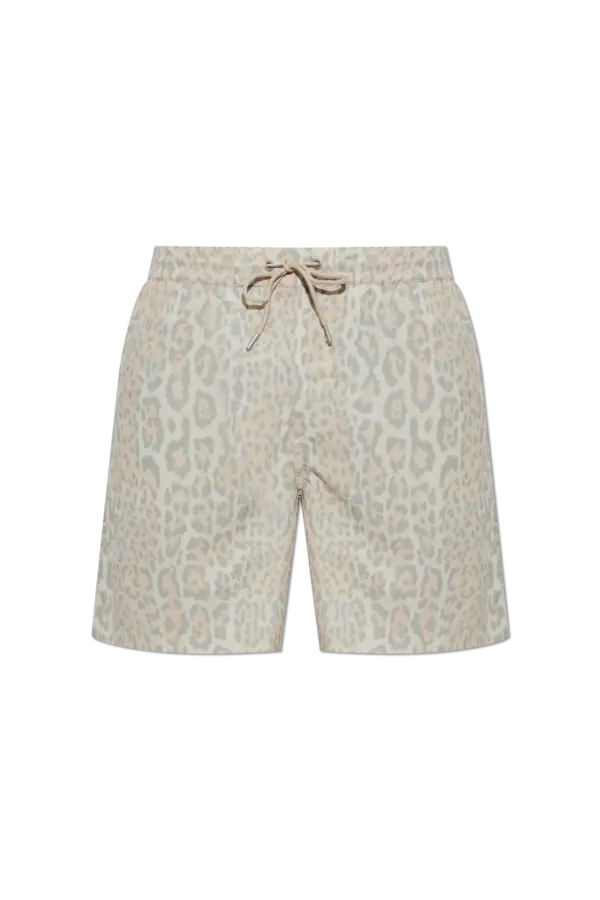 ALLSAINTS Santa Cruz" Swim Shorts With Animal Print
