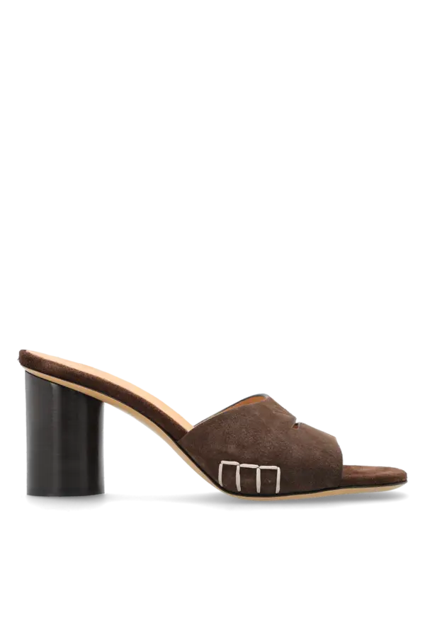 JW Anderson Suede Heeled Mules