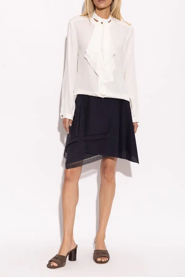 JW Anderson Suede Heeled Mules