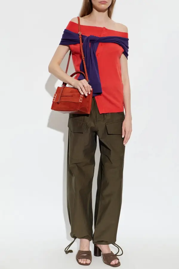 JW Anderson Suede Heeled Mules