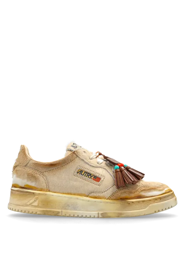 AUTRY Medalist' Sports Shoes - Beige
