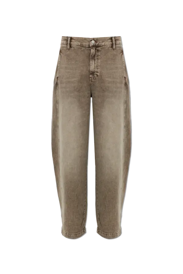 ALLSAINTS Raafi' Wide Leg Jeans