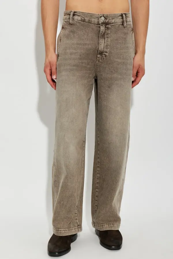 ALLSAINTS Raafi' Wide Leg Jeans
