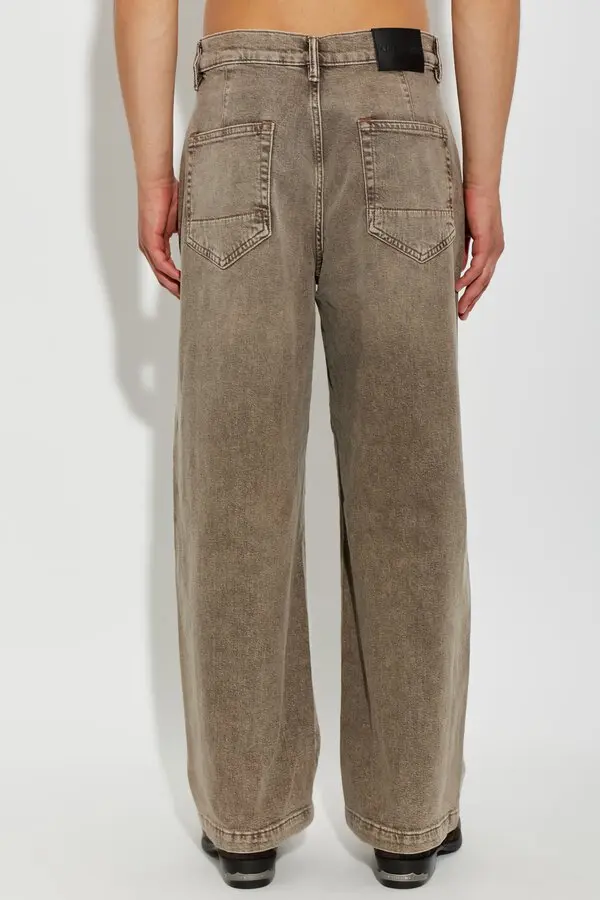 ALLSAINTS Raafi' Wide Leg Jeans