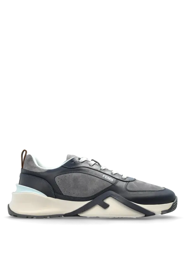 Fendi Leather Sports Shoes