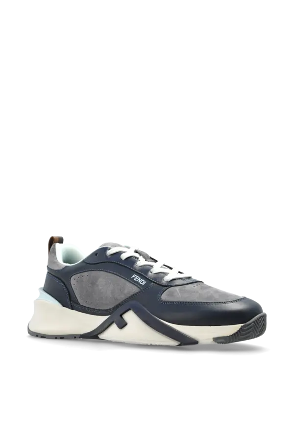 Fendi Leather Sports Shoes
