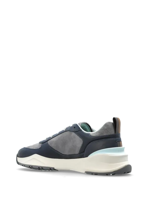 Fendi Leather Sports Shoes