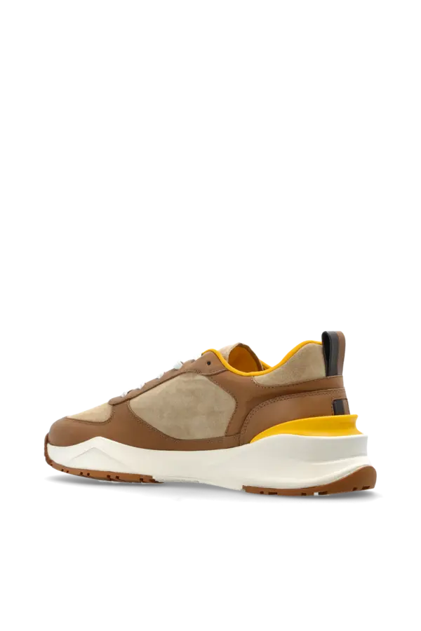 Fendi Leather Sports Shoes