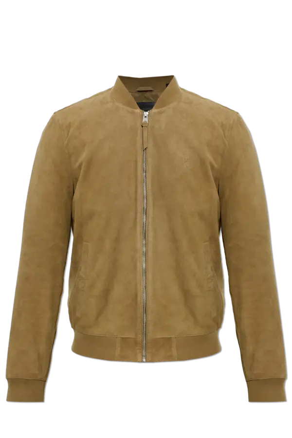ALLSAINTS Morten' Suede Bomber Jacket