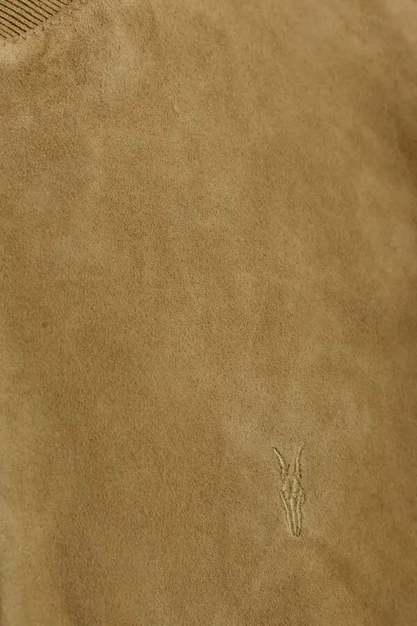 ALLSAINTS Morten' Suede Bomber Jacket