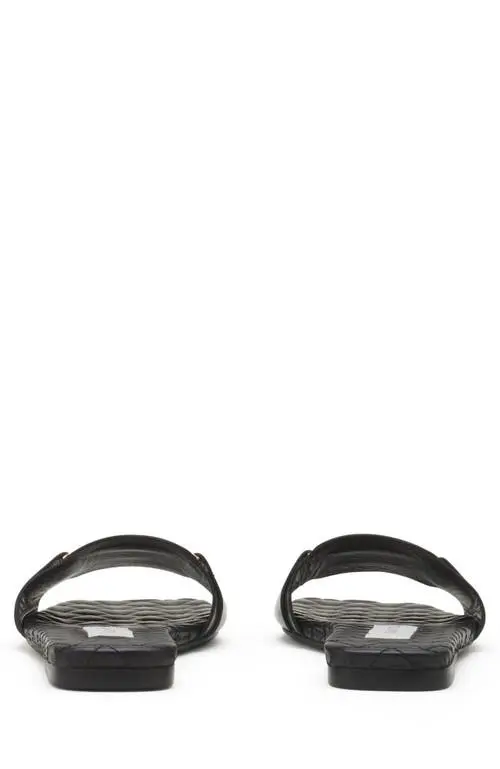 LANVIN Mother & Daughter Flat Mule Sandals - Black