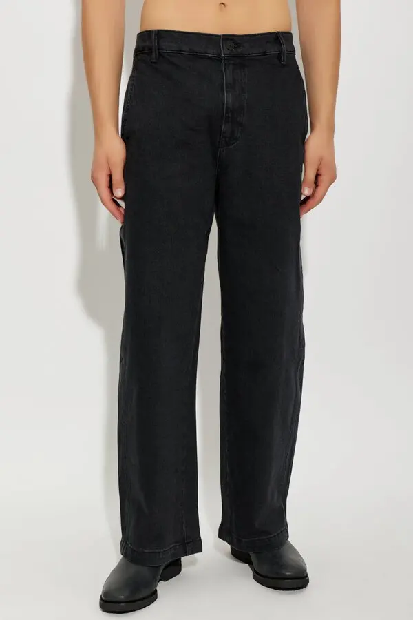 ALLSAINTS Raafi Straight Leg Jeans